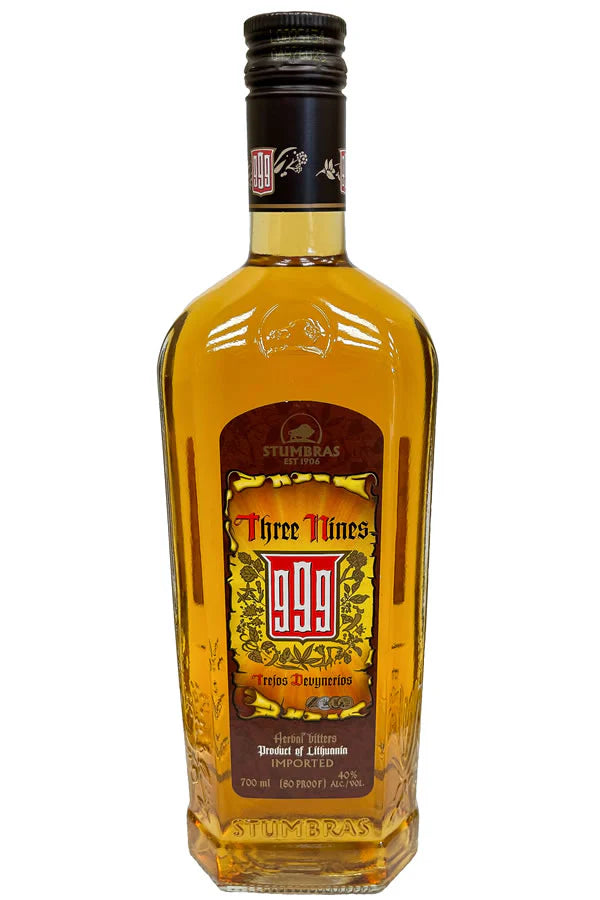 Lithuanian 999 Vodka Liqueur Lithuania 1LI - Remedy Liquor