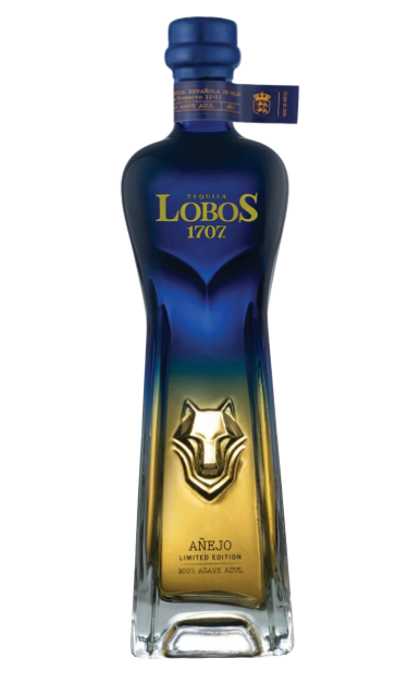 Lobos 1707 Tequila Anejo Limited Edition 700ML - Remedy Liquor