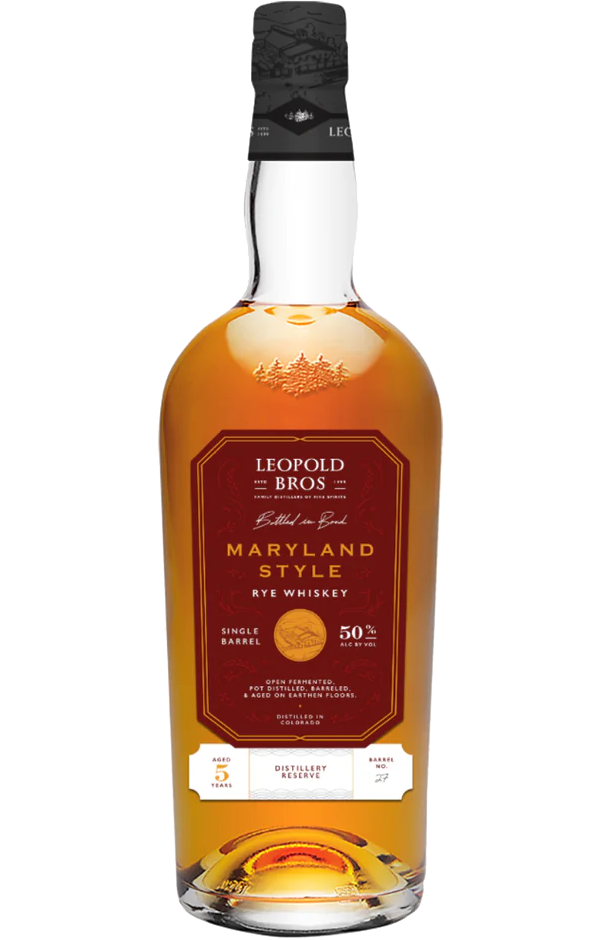 LEOPOLD BROS WHISKEY RYE MARYLAND STYLE COLORADO 750ML – Remedy Liquor