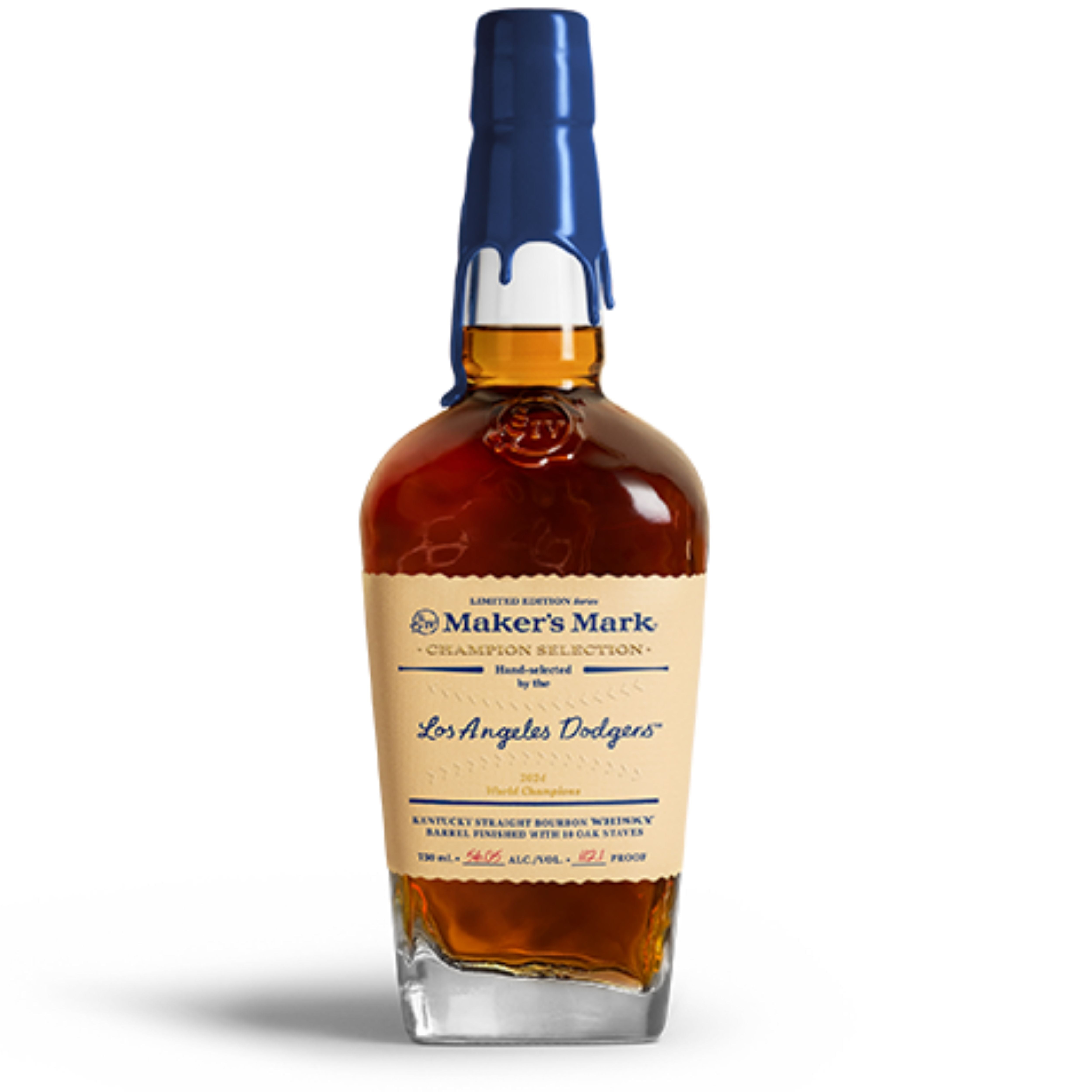 Maker’s Mark Bourbon 2024 Los Angeles Dodgers Select 750ML – Remedy Liquor