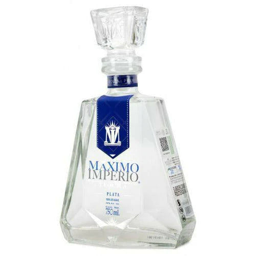 MAXIMO IMPERIO TEQUILA PLATA 750ML – Remedy Liquor