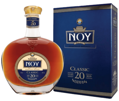 Noy Brandy Armenia 20YR 700ML - Remedy Liquor