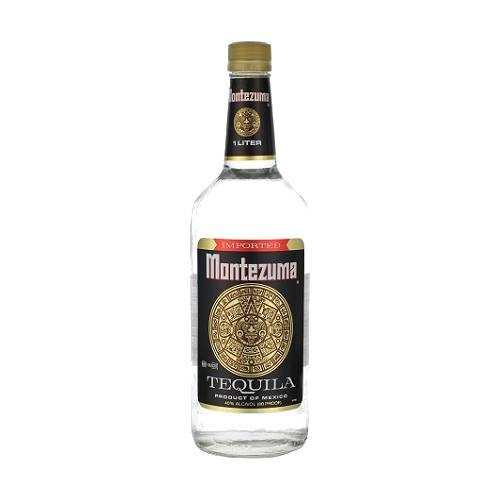 MONTEZUMA TEQUILA PREMIUM AZTEC SILVER 1.75LI – Remedy Liquor