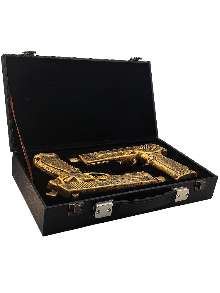 Oceano Azul Double Trouble Pistol Tequila Anejo 2x200 - Remedy Liquor