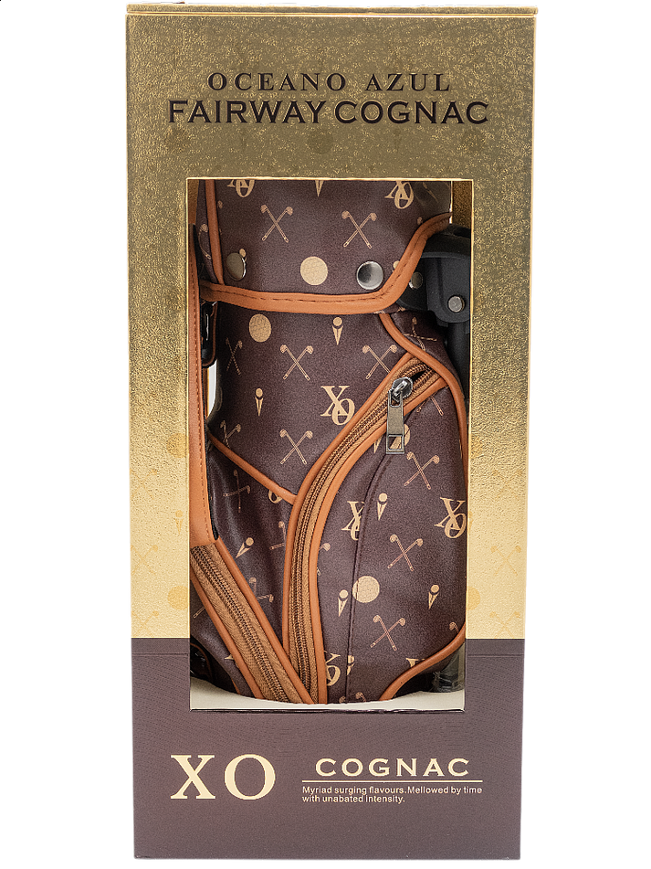 Oceano Azul Fairway Cognac XO Golf Bag France 700ML - Remedy Liquor