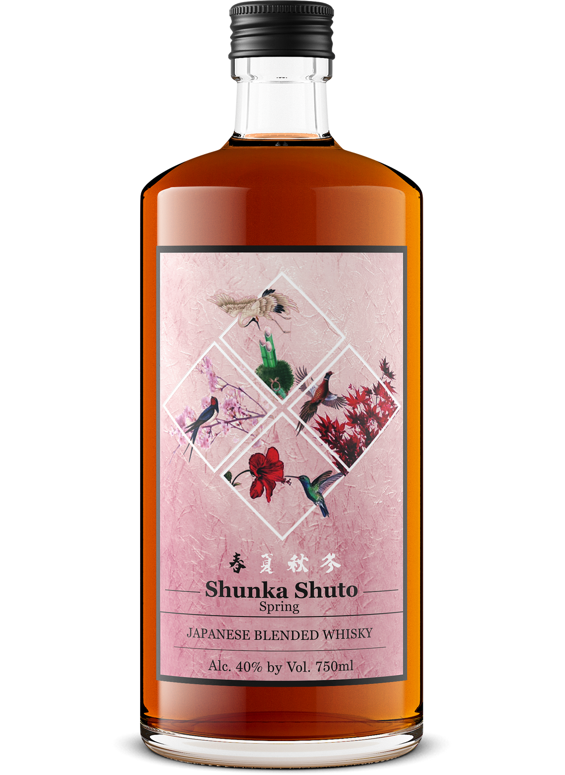 SHUNKA SHUTO WHISKEY SPRING EDITION JAPAN 750ML – Remedy Liquor