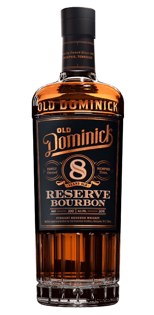 Old Dominick Bourbon Reserve 8YR Tennessee 750ML – Remedy Liquor