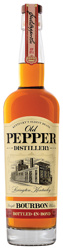 James E. Pepper Old Pepper Bourbon Bottled in Bond 750ML – Remedy Liquor