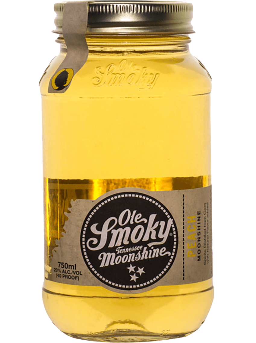 OLE SMOKY MOONSHINE PEACH 750ML – Remedy Liquor