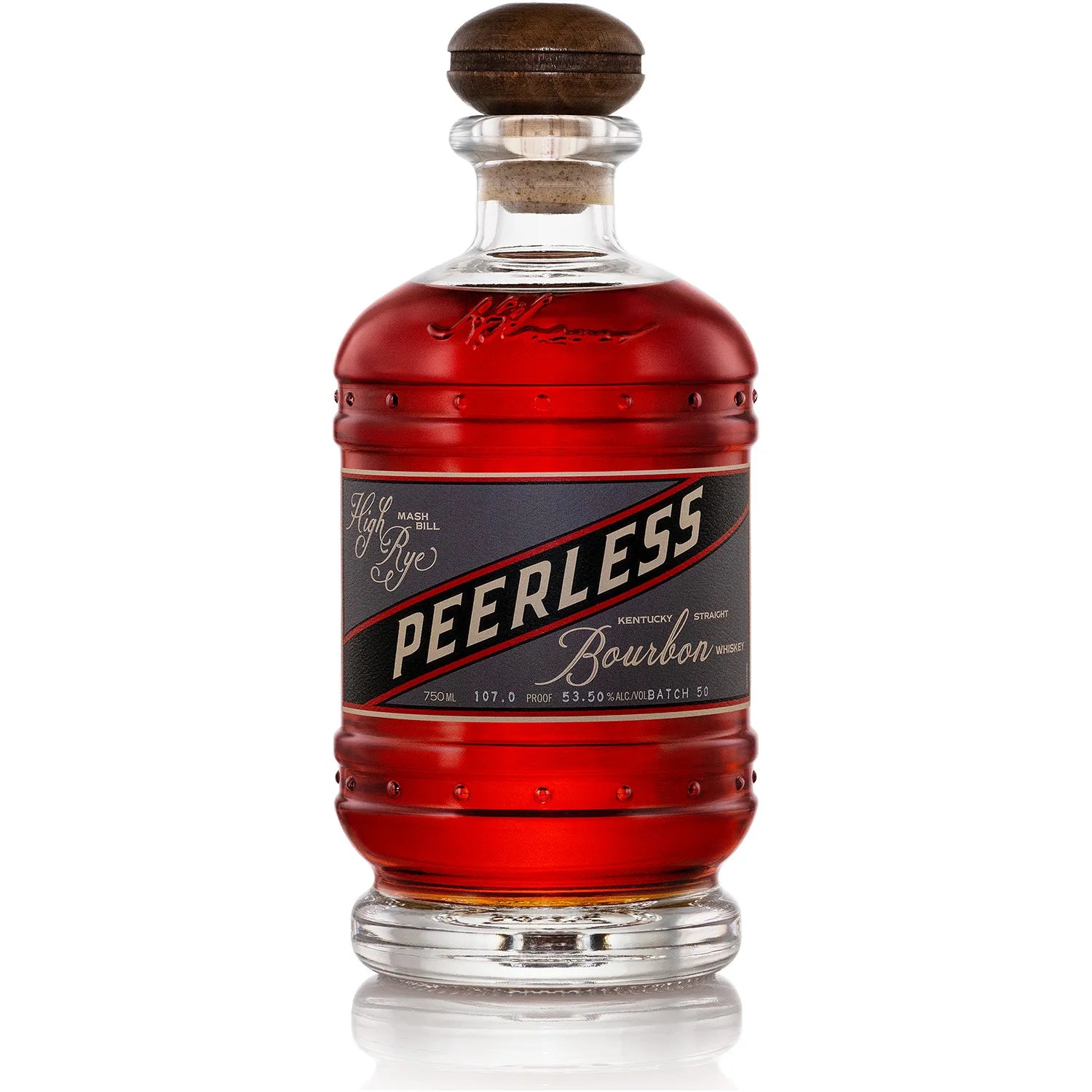 Peerless Bourbon Straight Barrel Proof High Rye Kentucky 750ML – Remedy ...