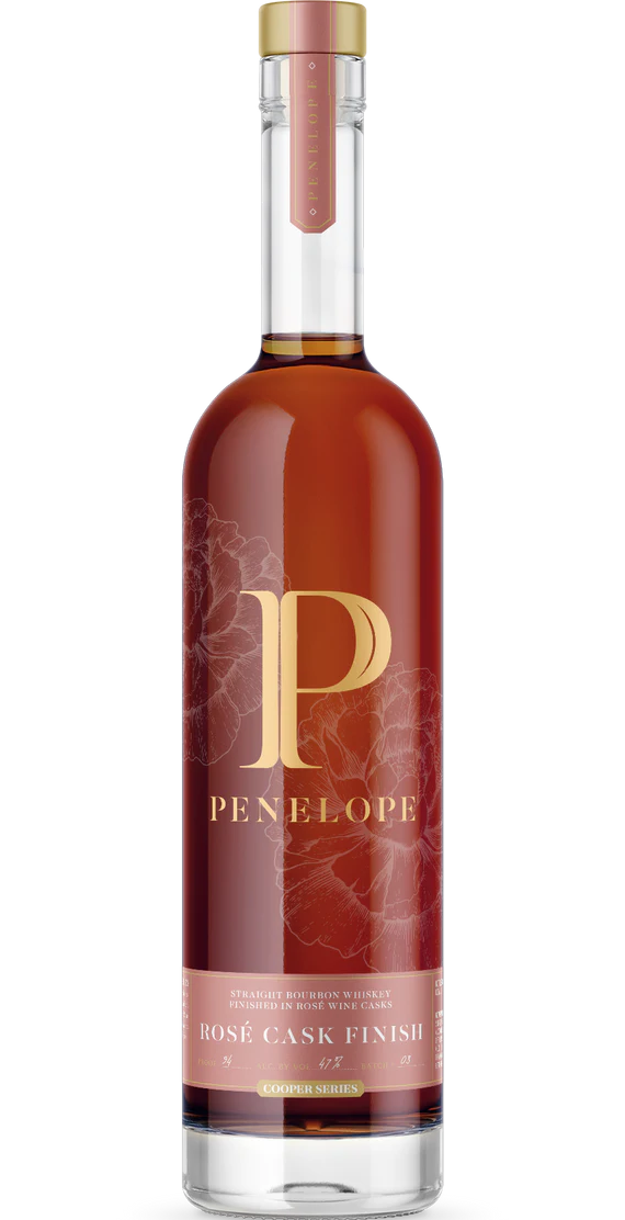 Penelope Bourbon Barrel Strength Rosé Cask Finish 750ml - Remedy Liquor