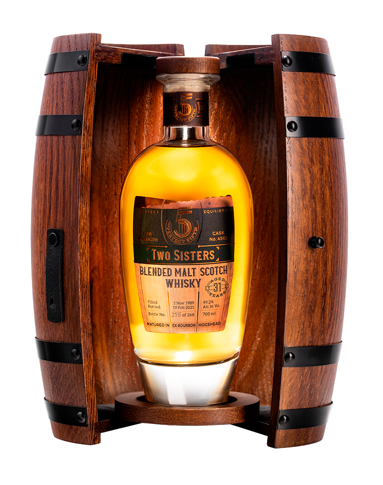 PERFECT FIFTH TWO SISTERS SCOTCH BLENDED 31YR 700ML – Remedy Liquor
