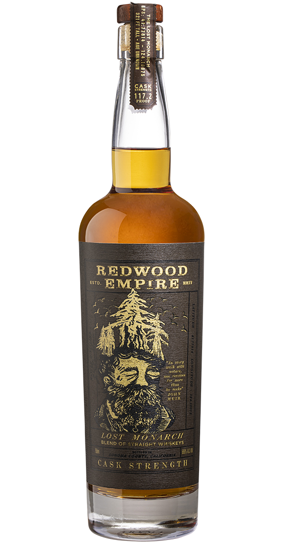 Redwood Empire Lost Monarch Cask Strength Whiskey 750ml – Remedy Liquor