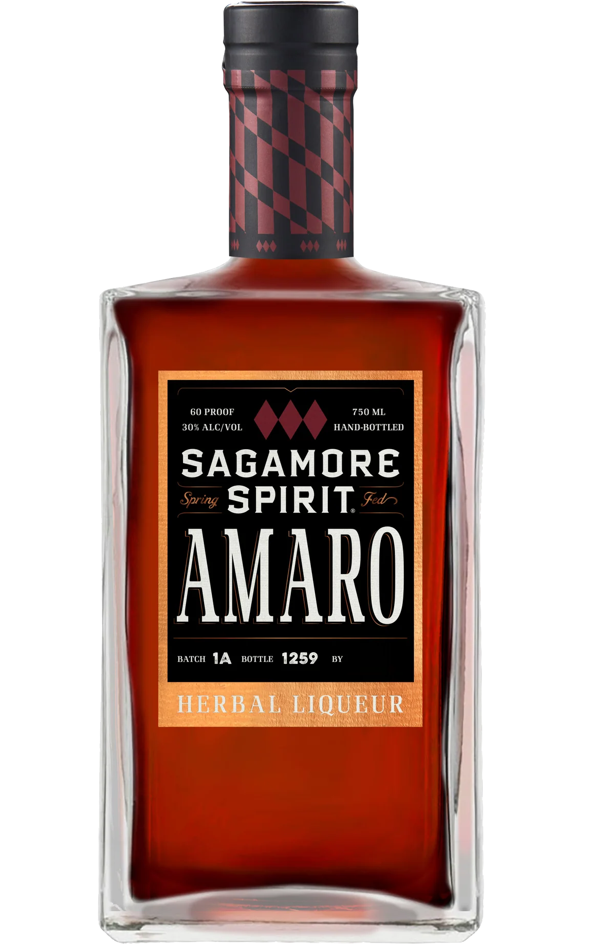 Sagamore Spirit Amaro Herbal Liqueur Maryland 750ML - Remedy Liquor