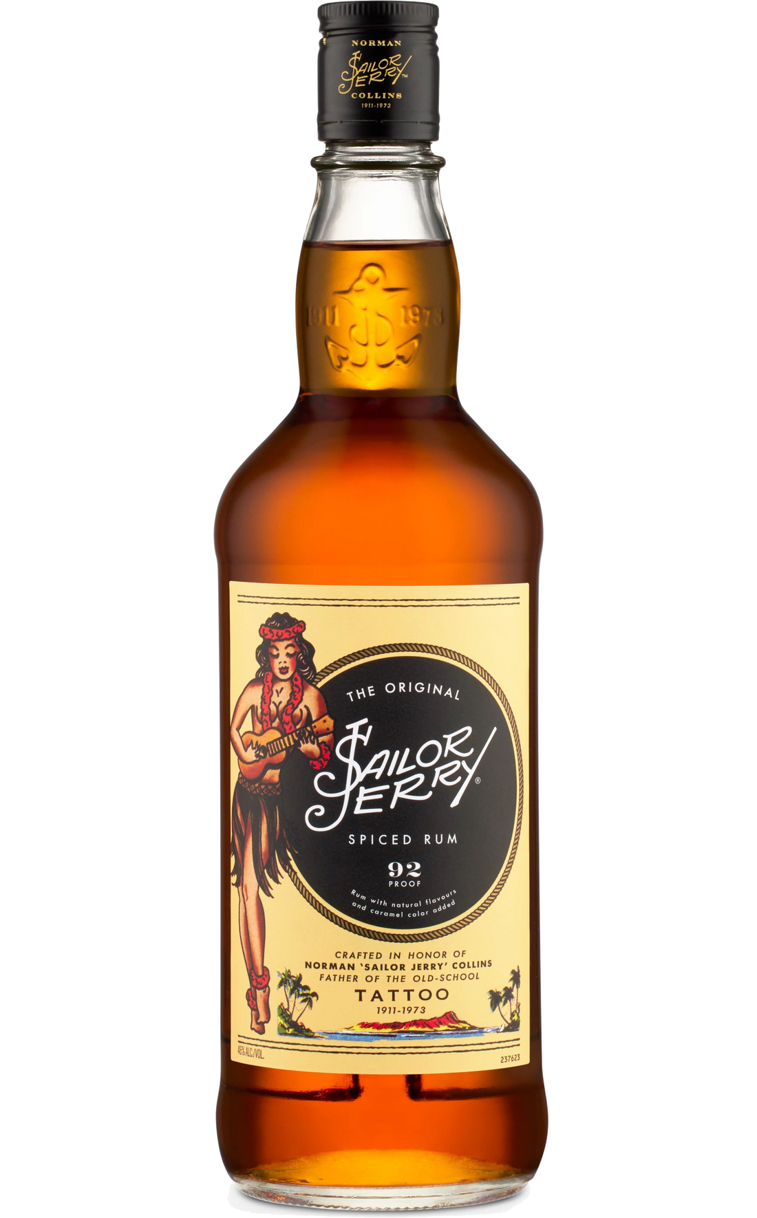 Sailor Jerry Rum Spiced 750ML - Remedy Liquor