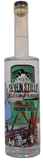 Seven Stills Vodka Corn Premium California 750ML - Remedy Liquor