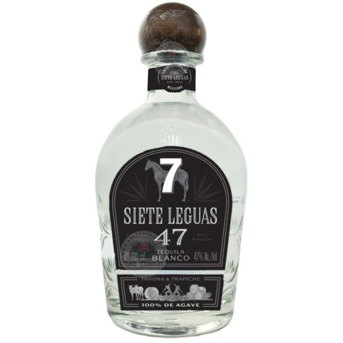 Siete Leguas 47 Tequila Blanco Still Strength 700ML - Remedy Liquor