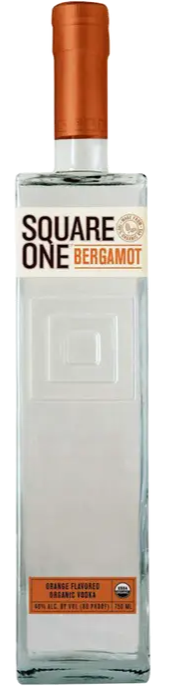 Square One Vodka Bergamot Organic 750ML - Remedy Liquor
