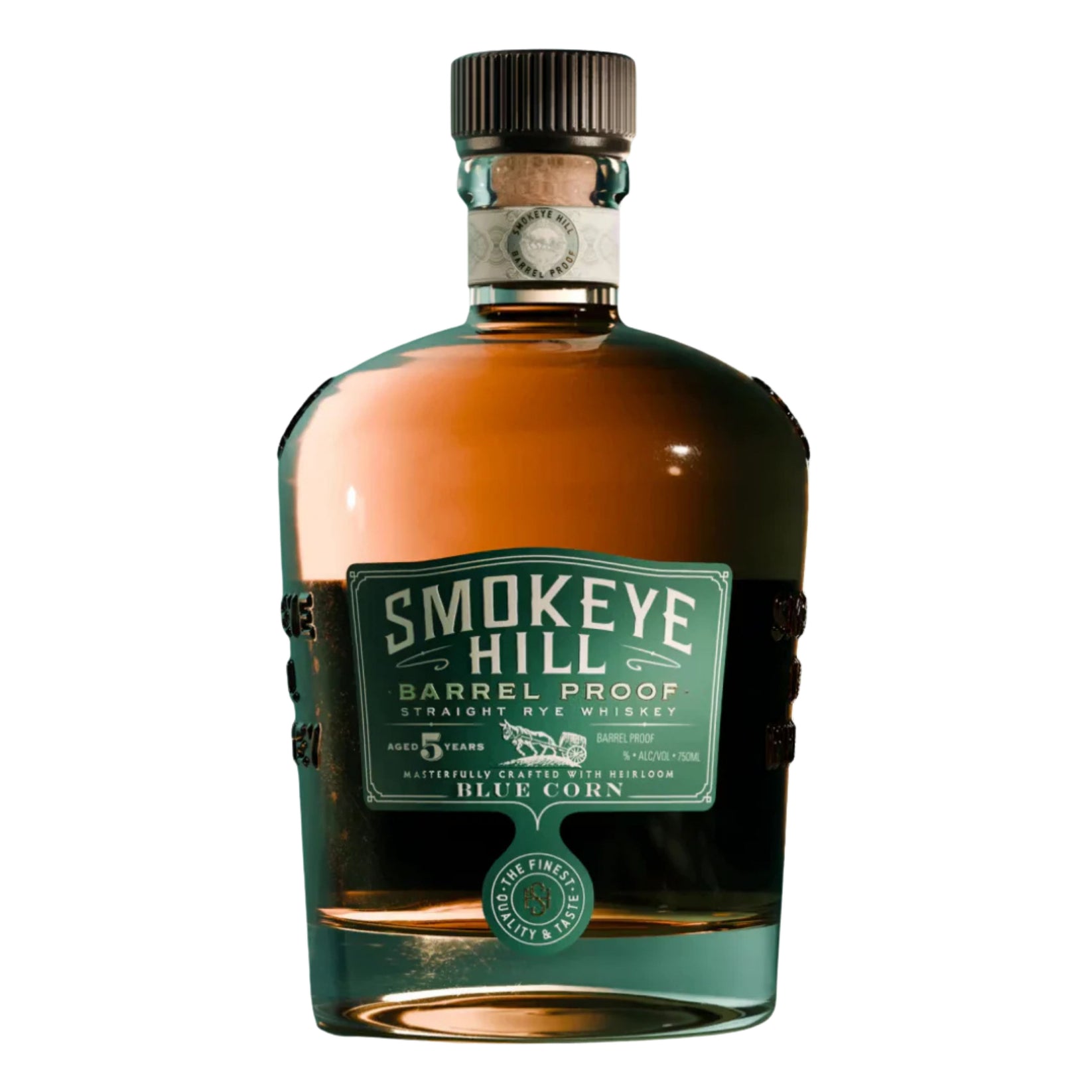 Smokeye Hill Whiskey Rye Barrel Proof Colorado 750ML – Remedy Liquor