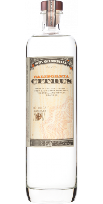 ST George Vodka Citrus California 750ML - Remedy Liquor