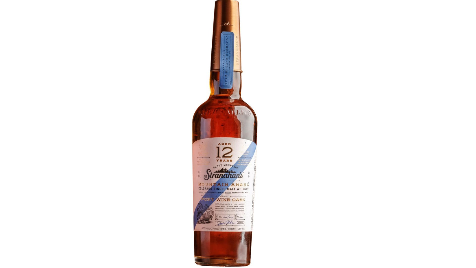 Stranahan's Mountain Angel 12 Year Colorado Whiskey - Remedy Liquor