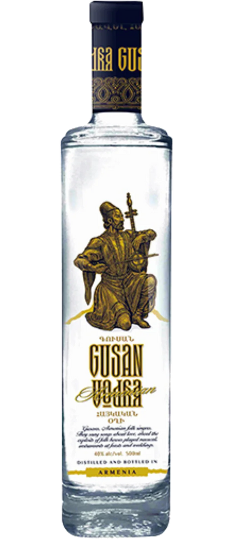 Gusan Vodka Armenia 700ML - Remedy Liquor