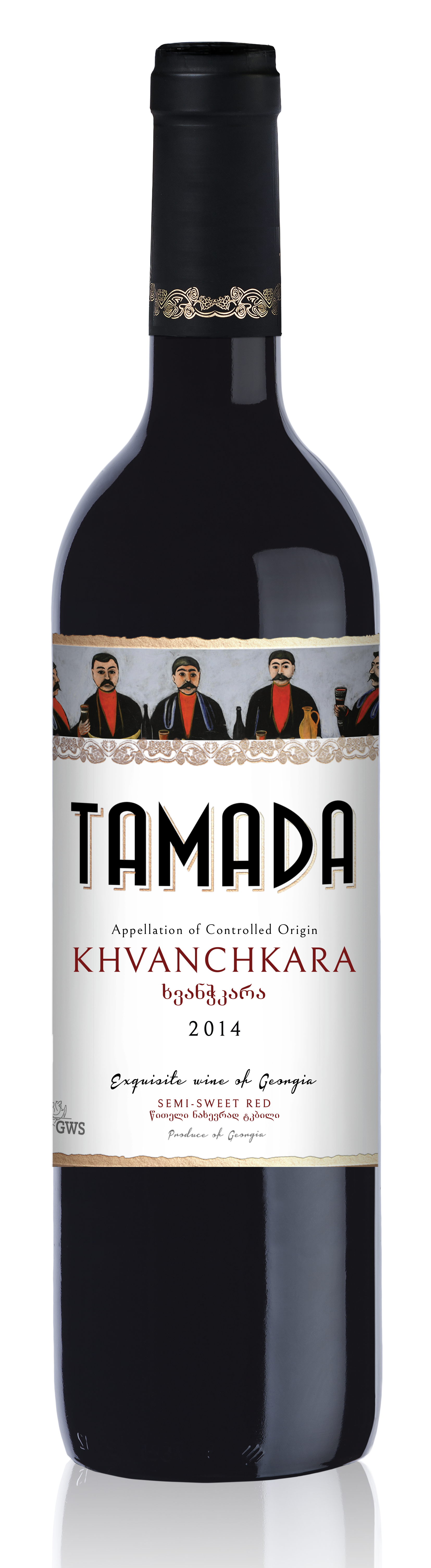 Tamada Khvanchkara Semi-Sweet Georgian Red Wine - Remedy Liquor