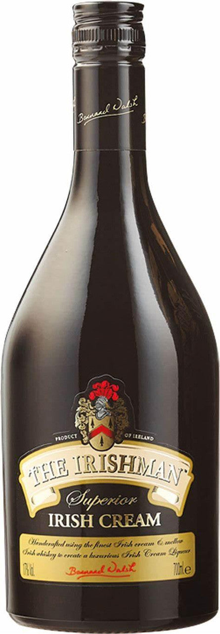 The Irishman Irish Cream 750ML - Remedy Liquor