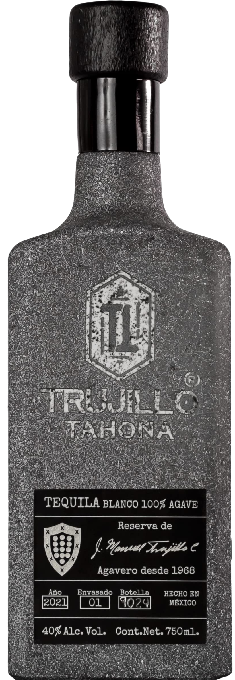 Trujillo Tequila Blanco Tahona 750ML - Premium Blanco Tequila - Remedy ...