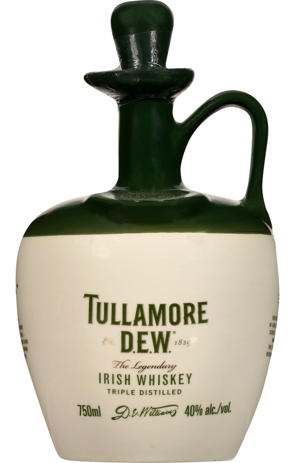 Tullamore Dew Crock Whiskey Irish Triple Distilled 750ml Remedy Liquor