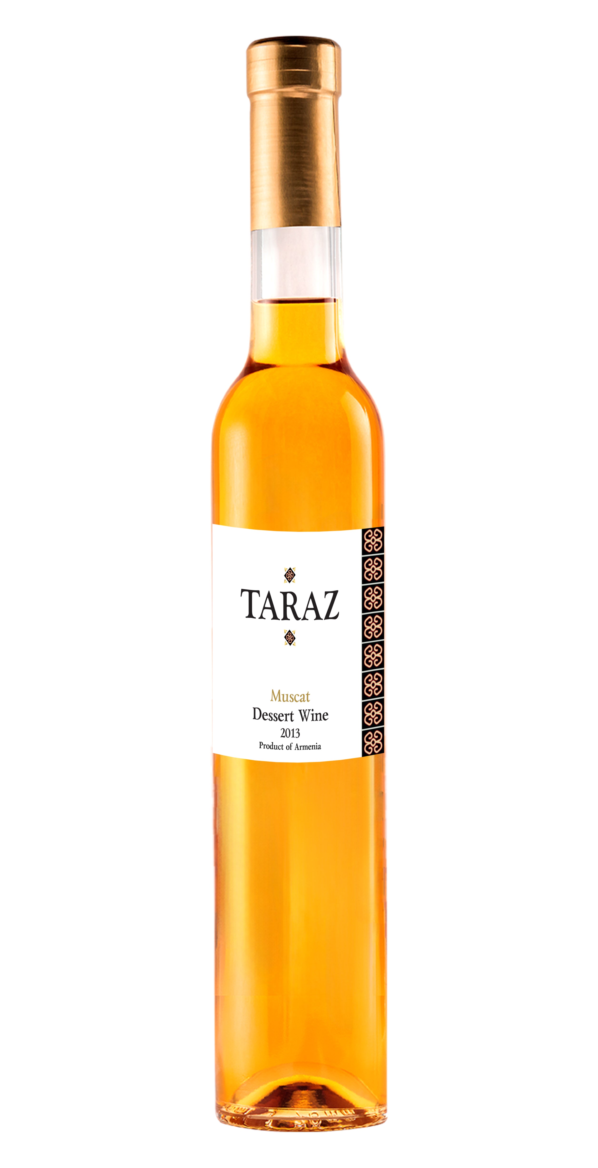 TARAZ MUSCAT DESSERT WINE ARMENIA 2013 375ML – Remedy Liquor