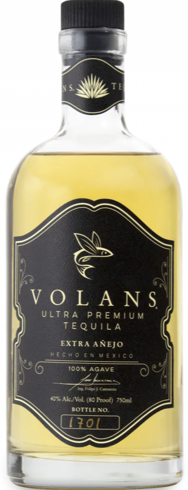 Volans Tequila Ultra Premium Extra Anejo 3YR 750ML - Remedy Liquor