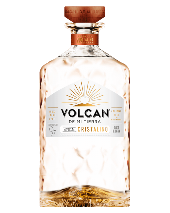 Volcan De Mi Tierra Tequila Reposado Cristalino 750ML - Remedy Liquor