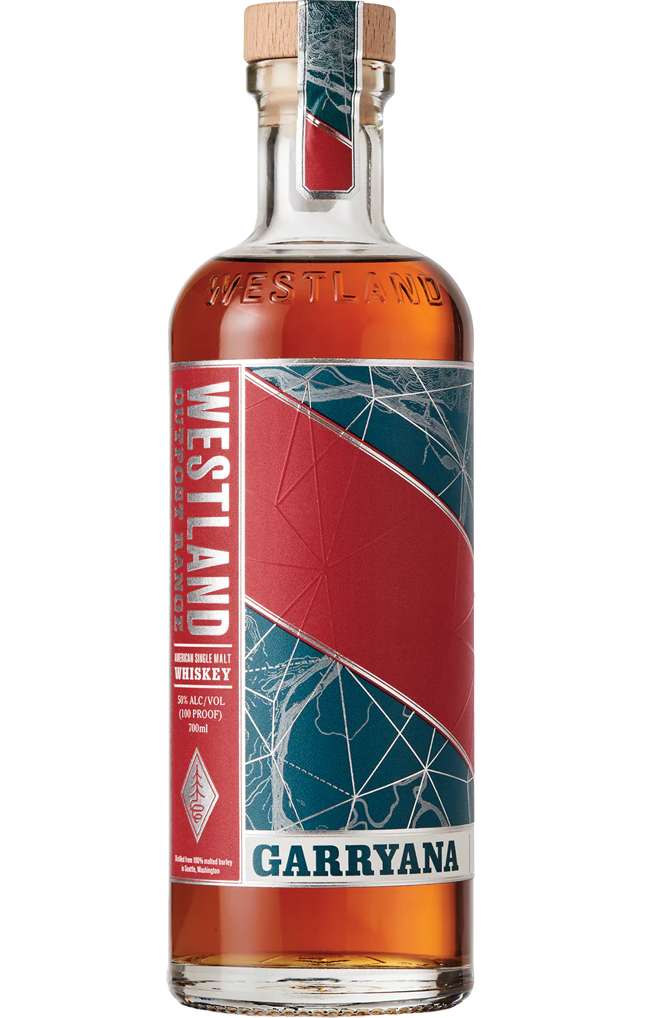 WESTLAND WHISKEY SINGLE MALT GARRYANA 8TH EDITION WASHINGTON 700ML ...
