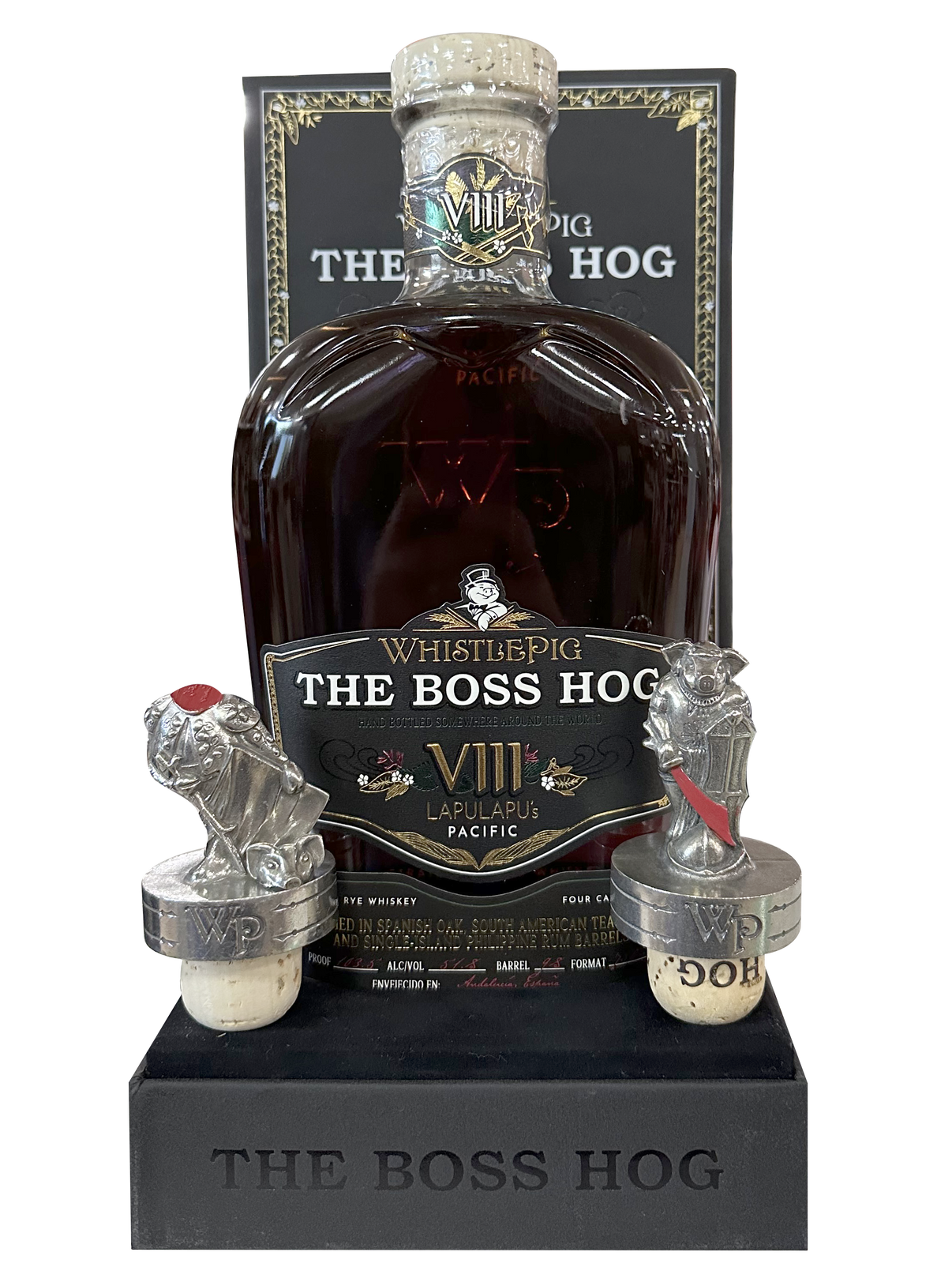 WhistlePig The Boss Hog VIII Rye Whiskey Around the World Vermont 750ml ...
