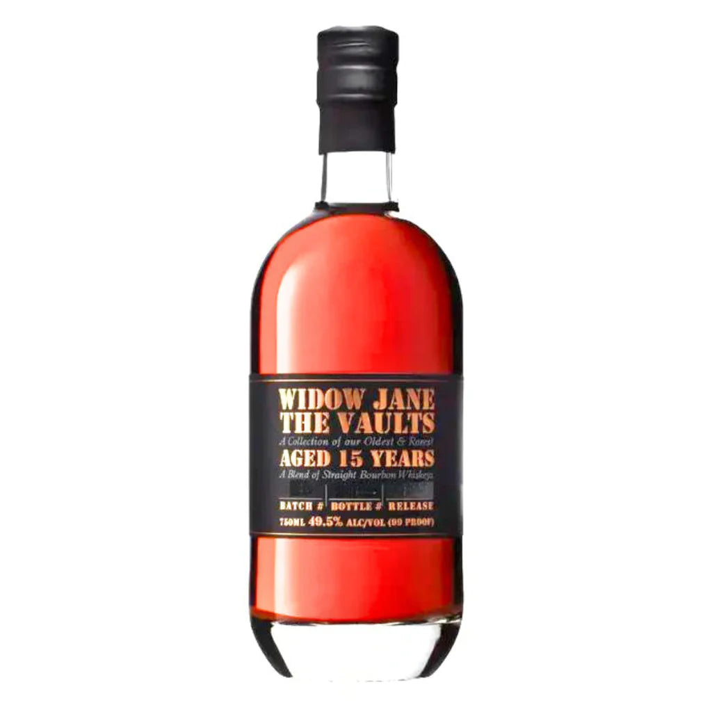 WIDOW JANE THE VAULTS BOURBON KENTUCKY 15YR 750ML – Remedy Liquor