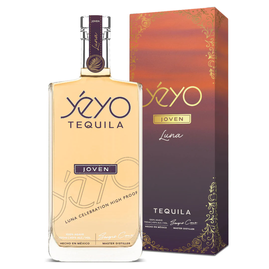 Yeyo Tequila Joven Luna Celebration 750ML - Remedy Liquor