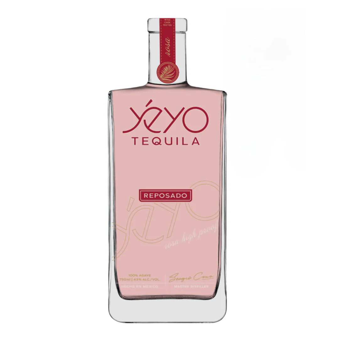 Yeyo Tequila Reposado Rosa High Proof 750ML – Remedy Liquor