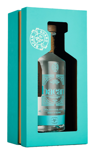 Bacan Guaro Aguardiente Sin Azucar Artisanal Spirit 700ML – Remedy Liquor
