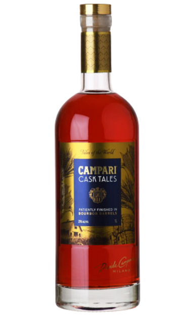 Campari Cask Tales Liqueur Bourbon Barrels Italy 1L - Remedy Liquor