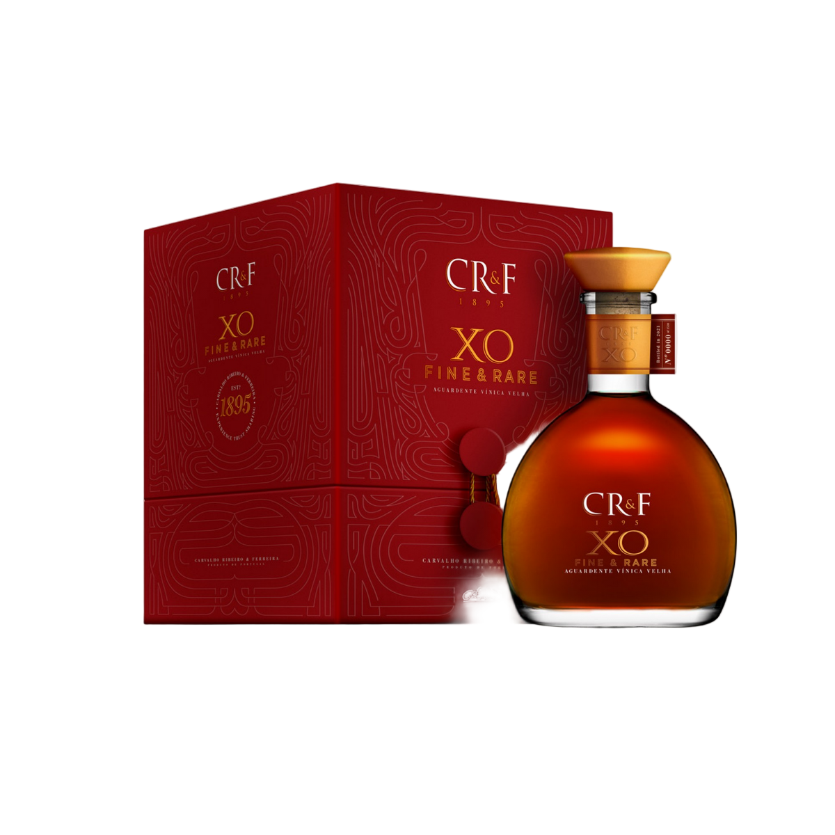 CRF XO Aguardente Velha Fine & Rare Portuguese Brandy - Remedy Liquor