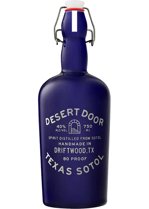 Desert Door Sotol - Premium Texas Craft Spirit – Remedy Liquor
