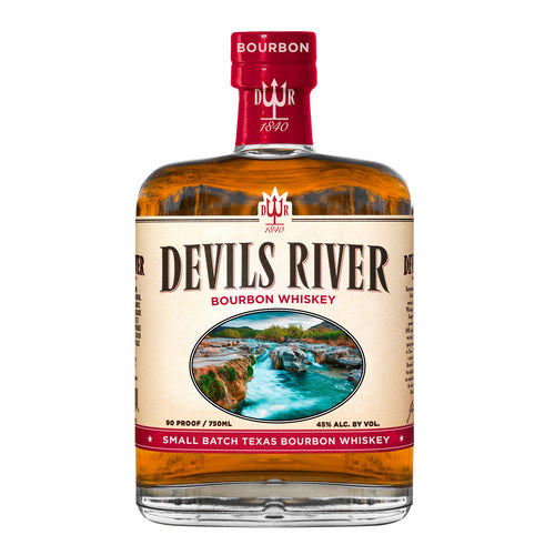 Devils River Bourbon Small Batch Texas 750ML – Remedy Liquor