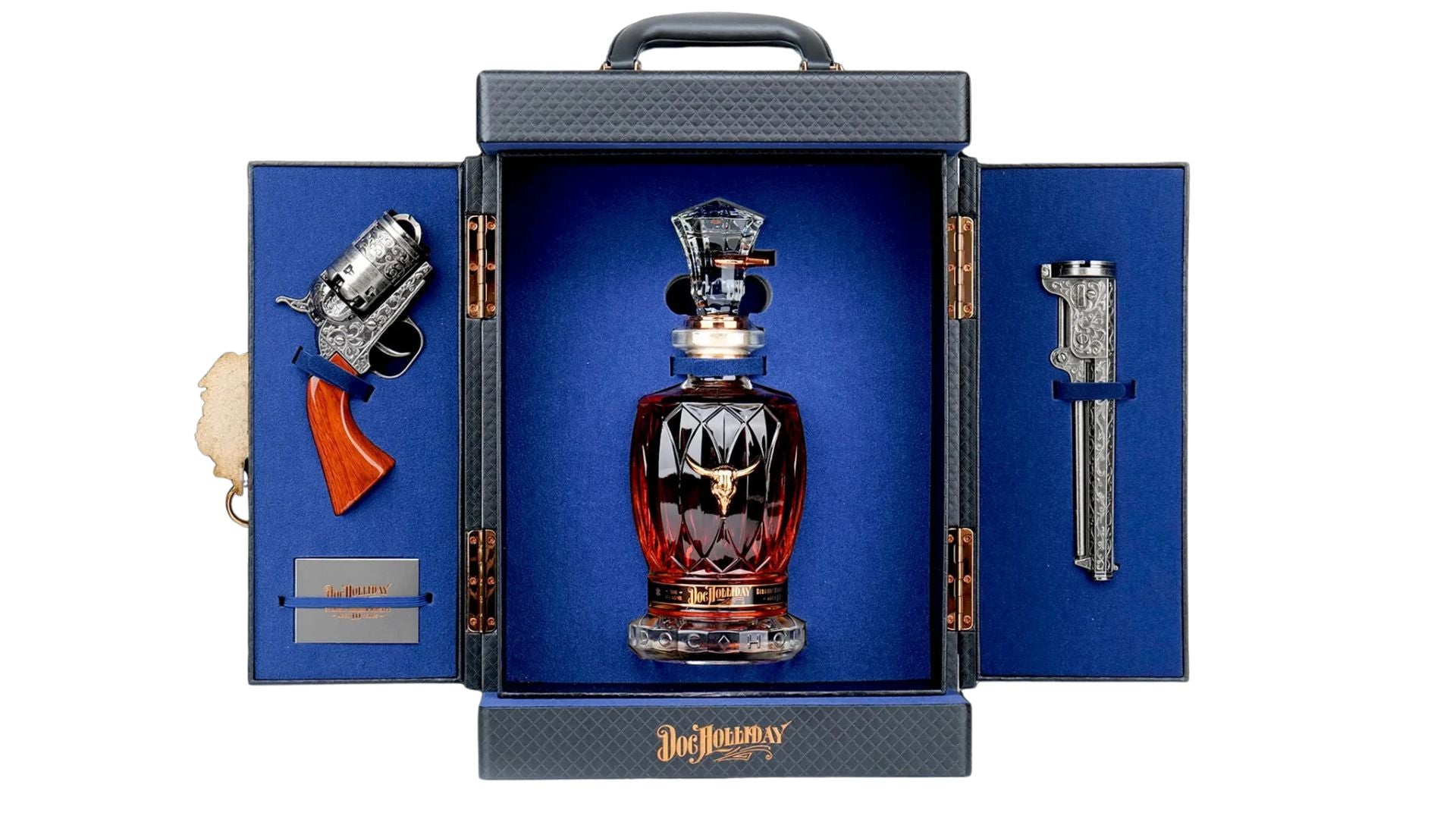 Doc Holliday Bourbon Oklahoma 10yr 700ml - Remedy Liquor
