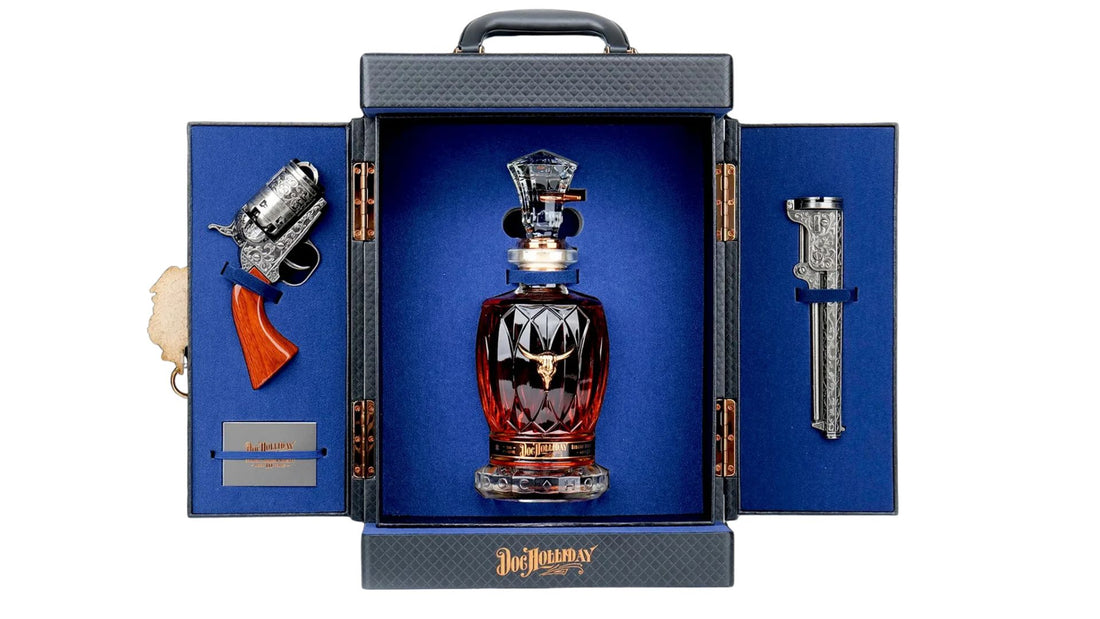 Doc Holliday Bourbon Oklahoma 10yr 700ml - Remedy Liquor