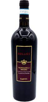 SOLANE SANTI VALPOLICELLA RIPASSO CLASSICO RED WINE DOC ITALY 2016 ...