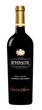 ROMBAUER CABERNET SAUVIGNON PROPRIETOR SELECTION NAPA VALLEY 2018 ...