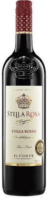 IL CONTE STELLA ROSA STELLA ROSSO ITALY 750ML – Remedy Liquor