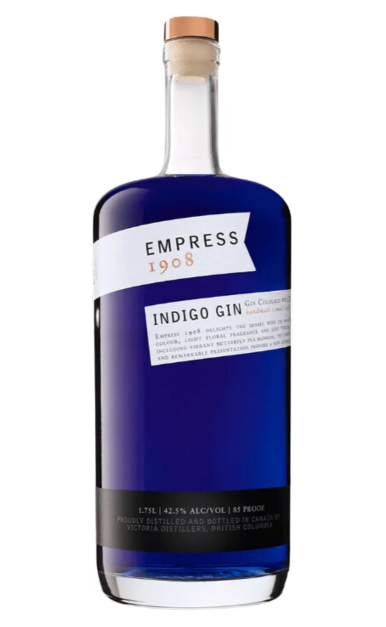 Empress 1908 Original Indigo Gin 1.75LI - Remedy Liquor
