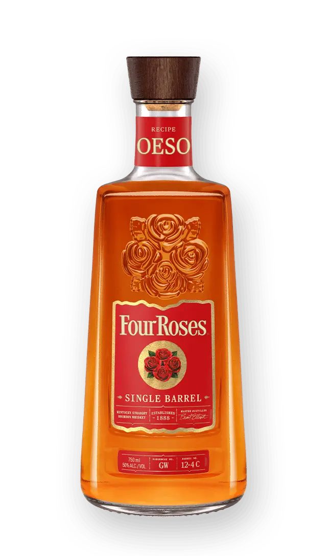 Four Roses Single Barrel Bourbon OESO Recipe Kentucky 750ml - Remedy Liquor